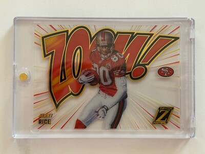 2023 Panini Zenith - Zoom! #23 Jerry Rice SSP CASE HIT 🔥🏈 | eBay