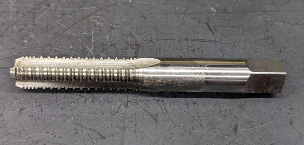 Kromhard 3/8"-24 NF Interrupted Thread Hand Bottoming Tap HSS GH3 3 FL ...