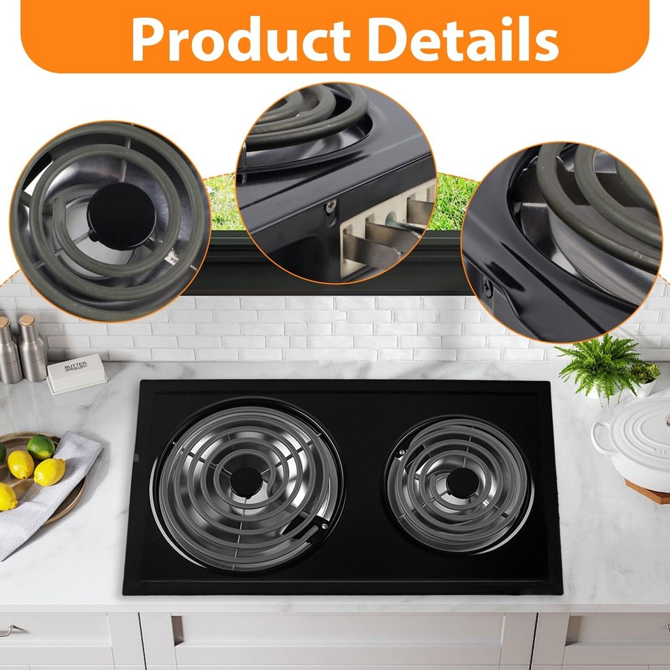 Compatible with Jenn-Air JEA7000ADBA Cooktop Module, JEA7000ADBA ...