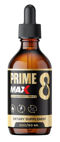 Prime 8 MAX Drops for Men ED Prime8 Drops for men Enhancement ( 1 Pack ...