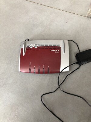 AVM FRITZ!Box 6490 Cable WLAN Router mit Ladekabel | eBay.de