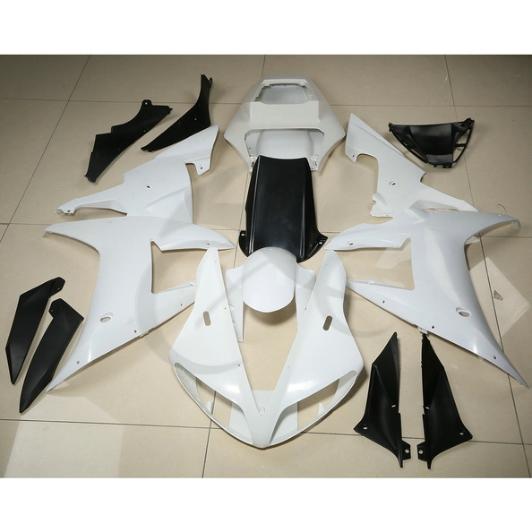 Unpainted ABS Fairings Bodywork Stay Bracket Fit For Yamaha YZFR1 YZF ...