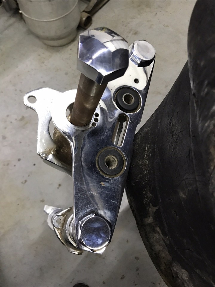 41MM BILLET WIDE GLIDE FRONT END FORKS HARLEY Davidson Triple Tree ...