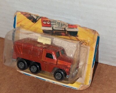 Retro Matchbox Superfast Rolamatics No 16 Badger Comms Vehicle & Radar ...