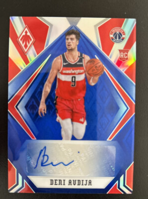 2020-21 Panini Chronicles Phoenix /25 Deni Avdija #PH-DAV Holo Rookie ...