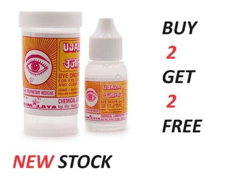 Best Eye Drops Cataract Glaucoma Drops 100% Natural 10ml BUY 2 GET 2 ...