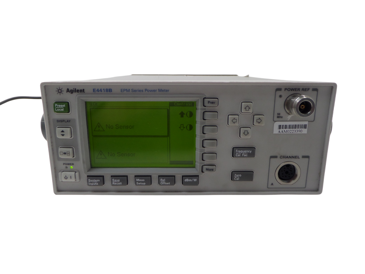 Agilent E4418B EPM Series Power Meter W/ OPT : E23 - Free Shipping | eBay