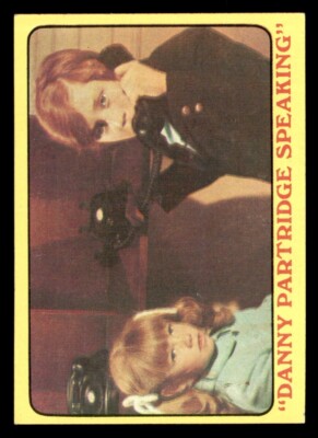 1971 Topps Partridge Family Series 1 #11 Danny Partridge Speaking EX ...