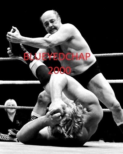 VERNE GAGNE VS NICK BOCKWINKEL WRESTLER 8 X 10 WRESTLING PHOTO NWA AWA ...
