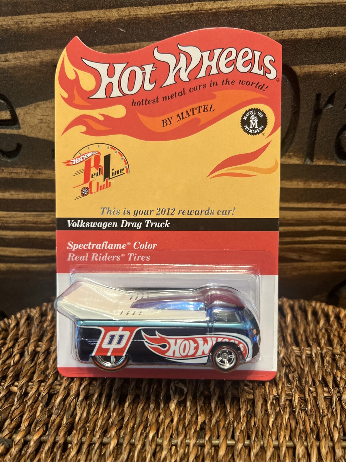 Hot Wheels RLC 2012 Rewards Car Volkswagen Drag Truck 1/64 Diecast 4992 ...