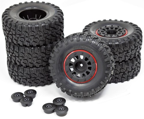 Fits TRX-6x6 Mercedes-Benz (88096-4) - TIRES & Wheels (Assembled ...