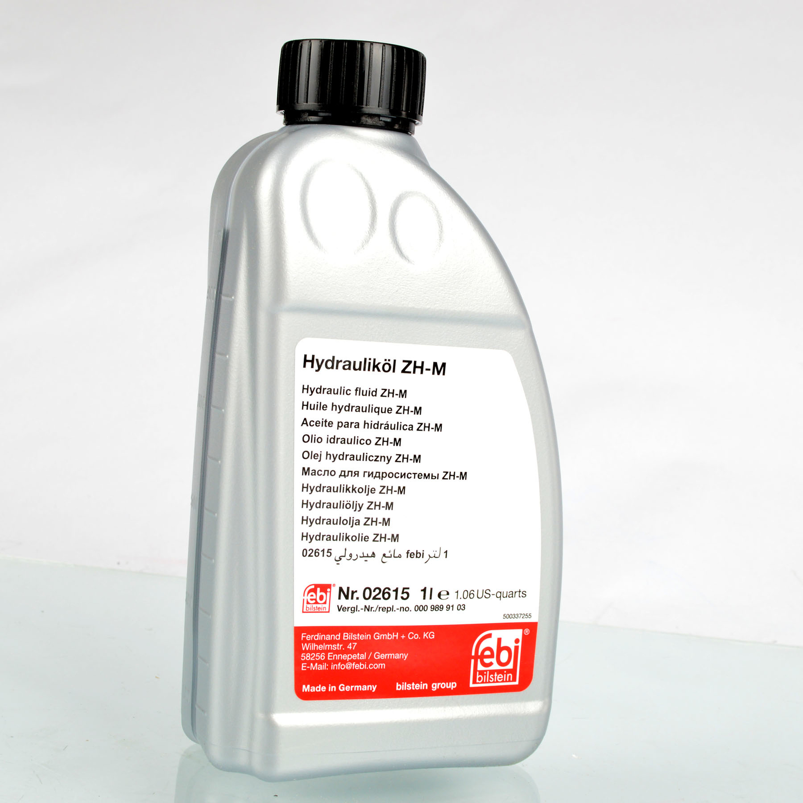 1L FEBI BILSTEIN 02615 Hydrauliköl Zentralhydrauliköl für MERCEDES-BENZ ...