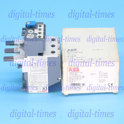 Brand New For ABB TA75DU-80 Thermal overload relay Free Shipping#LJ | eBay