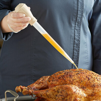 Kitchen Utensil Heat Resistant Baster Basters Roasting Poultry Meats ...