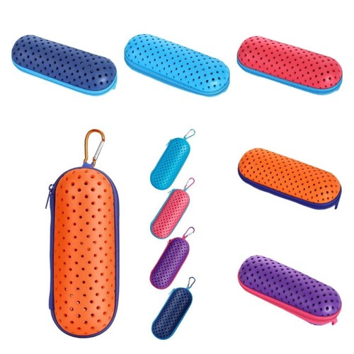 EVA Hollow Swimming Goggles Storage Box Glasses Protective Case Swim ...