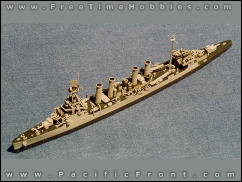 1/700 Corsair Armada USS Detroit CL-8 Omaha class light cruiser 1945 | eBay