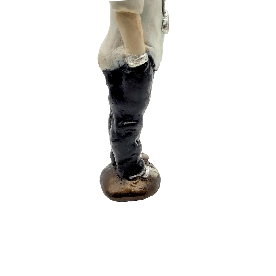 RARE 🇨🇴 Figure of PABLO ESCOBAR Statuette Figure Statue Plaster Gypsum ...