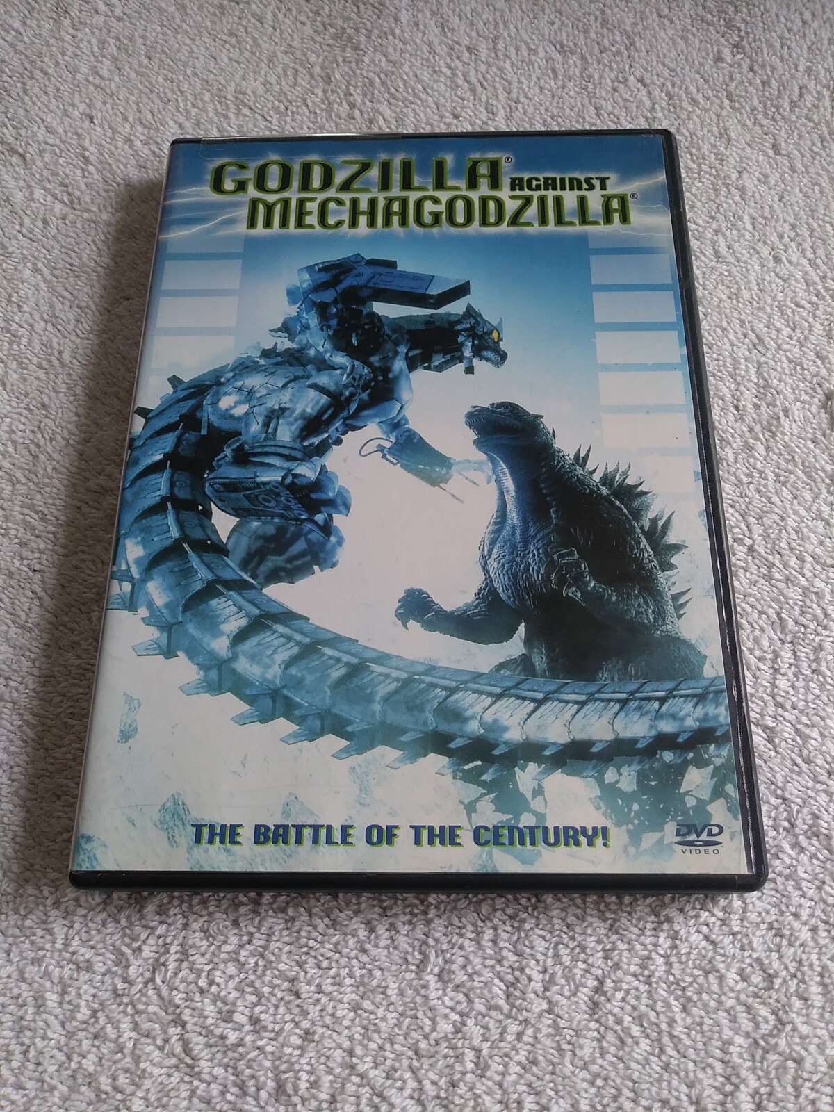 Godzilla Against Mechagodzilla 2002 Poster