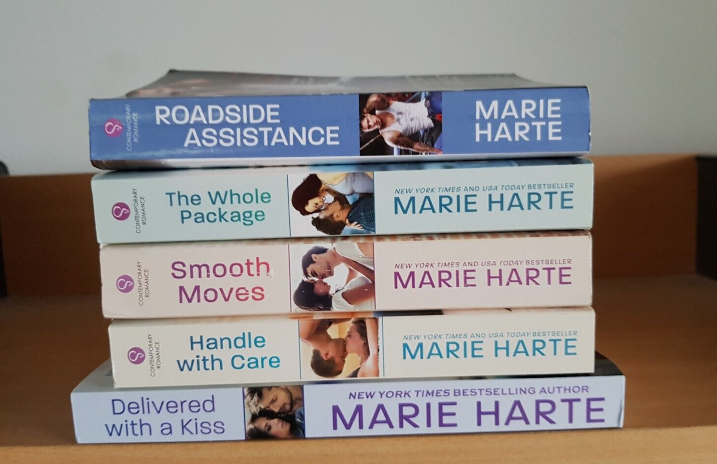 MARIE HARTE**Complete Veteran Movers Series + 1** 5 BOOKS HTF COMBINE ...