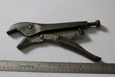 vintage Craftsman Lever Jaw "Easy Action" locking pliers pat no ...
