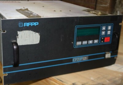 RF Power Products Advanced Energy RFPP ICP 20P 2000 Watt 27Mhz Plasma ...