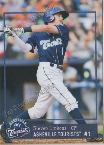 2018 Asheville Tourists Steven Linkous RC Rookie Colorado Rockies | eBay