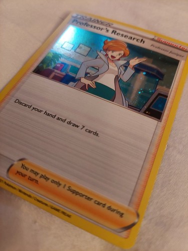 Professor's Research (60/72) Cosmos Holo Promo Pokemon card | eBay