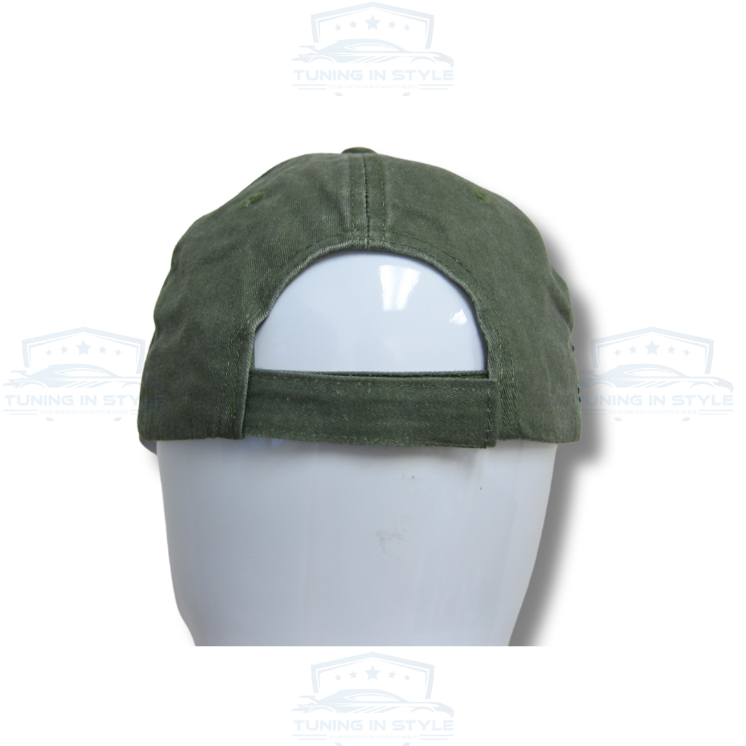 Veteran US Military Embroidered Logo Green Baseball Cap Hat Official ...