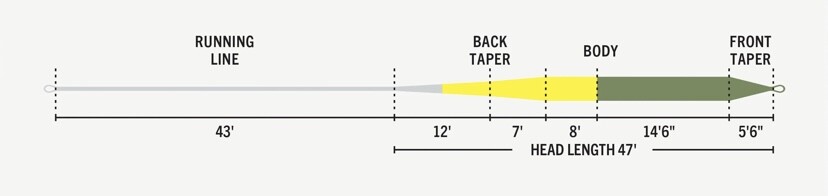 All Purpose Floating Fly Line (with Loops) 4wt 5wt 6wt | eBay