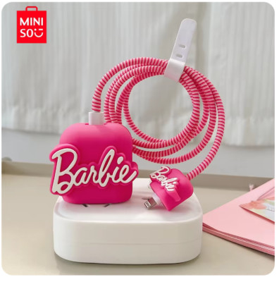 Barbie 4Pcs Set Cable Protector for iPhone/iPad Charger Case | eBay