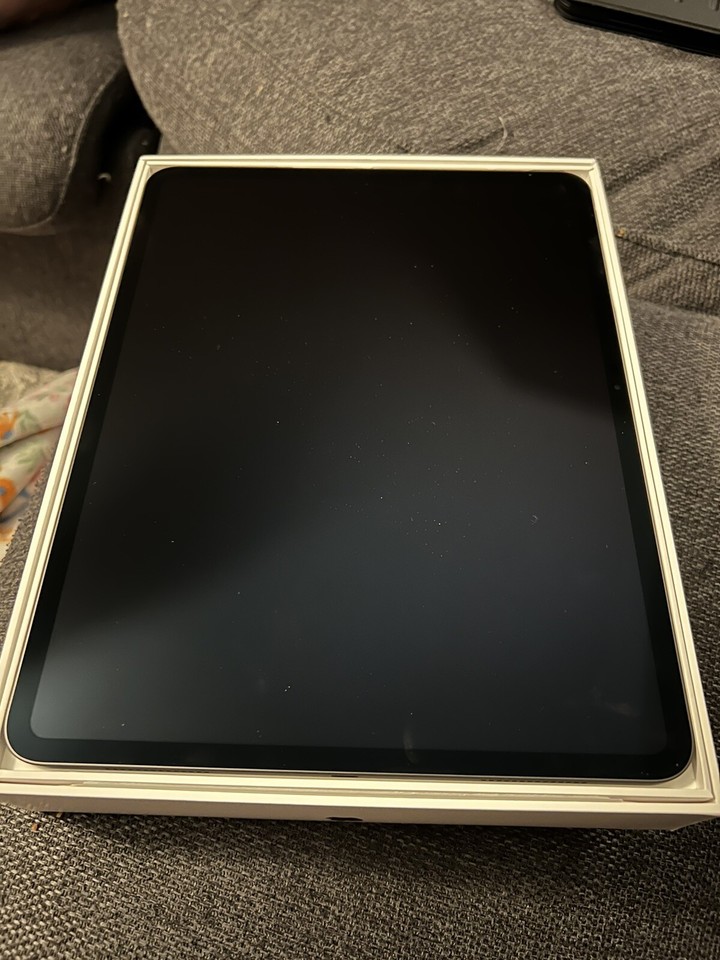 Apple iPad Pro 13-inch M4 Chip 256GB Wi-Fi Space Black A2925 MVX23LL/A ...