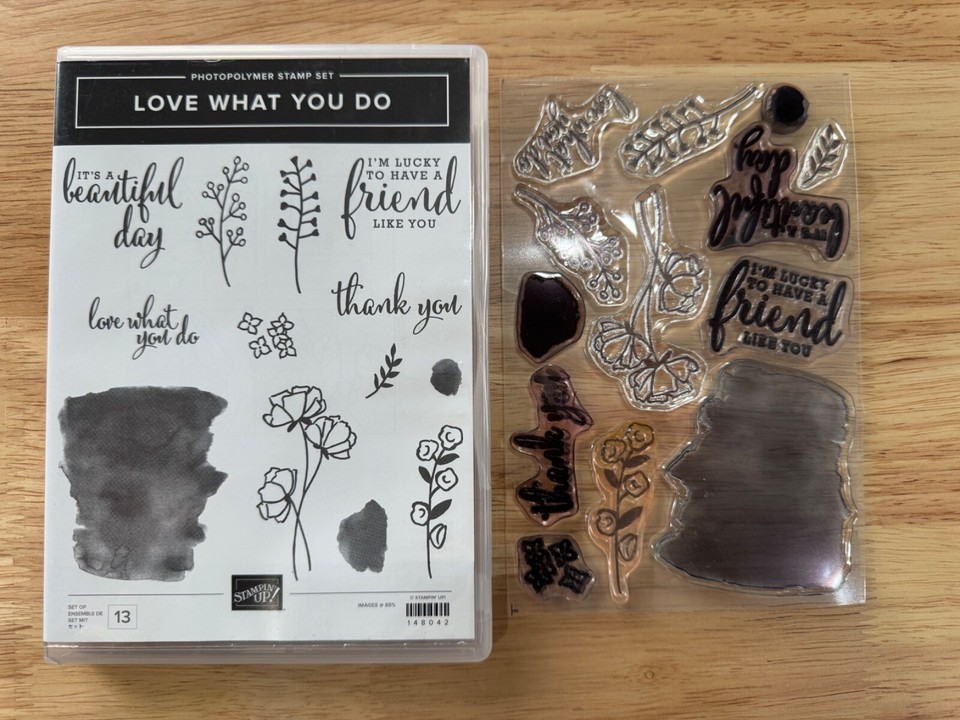Stampin' Up! Photopolymer Stamp Sets *Used* | eBay