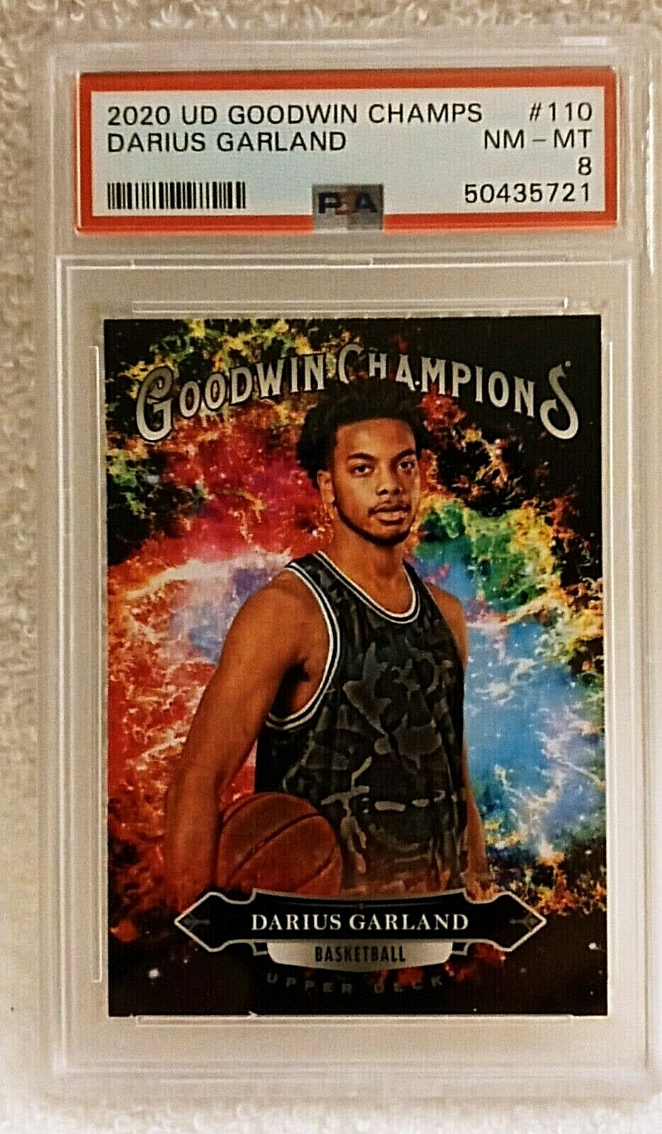 2020 UD Goodwin Champs - Darius Garland #110 - NM-MT - PSA 8 | eBay