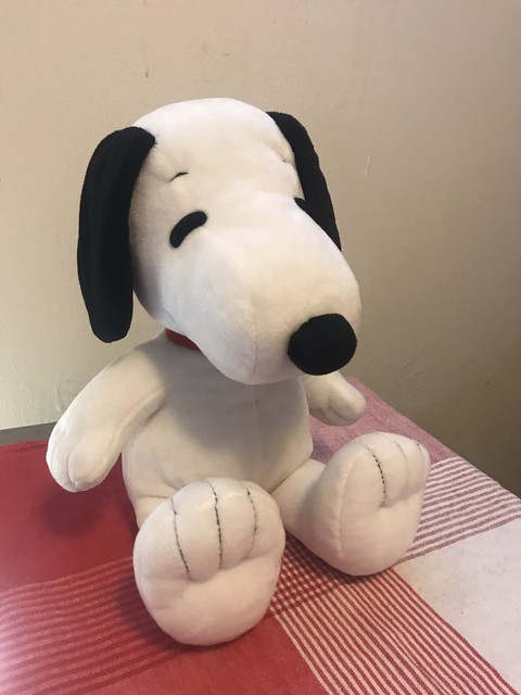 Peanuts Snoopy Plush Stuffed Animal 11” Inch | eBay