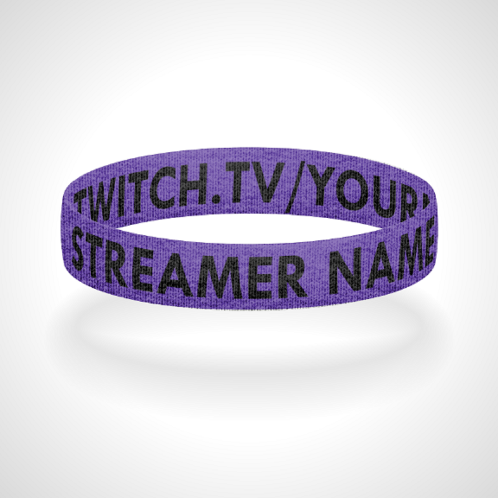 Twitch Facebook Mixer Streamer Reversible Bracelet Fully Custom Gaming ...