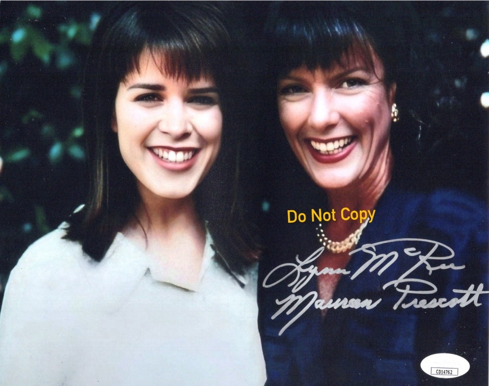 LYNN McREE signed 8x10 Photo SCREAM 2 3 1996 MAUREEN PRESCOTT Sidney ...