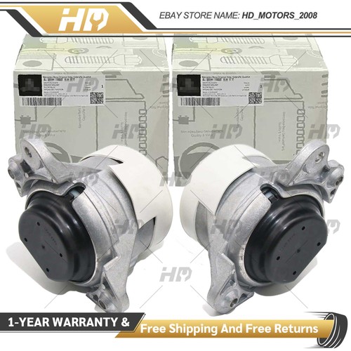 Engine Motor Mount L&R For Mercedes-Benz E200 E260 W213 W205 C253 GLC ...