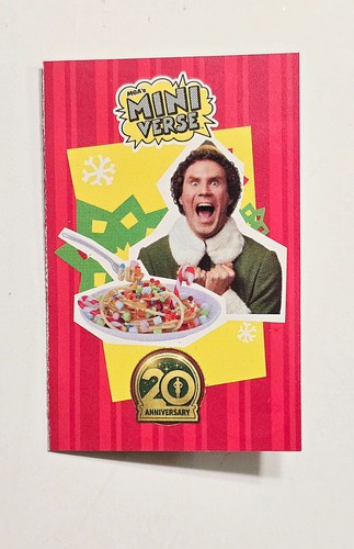 Miniverse Holiday Series 1 Buddy The Elf Spaghetti | eBay