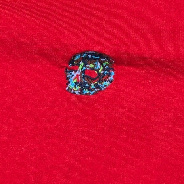 Robert Graham Red Classic Fit Polo Shirt Men's Size Medium Supima ...