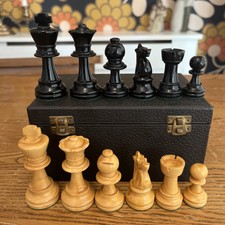 Antique Chess Set for sale | eBay UK