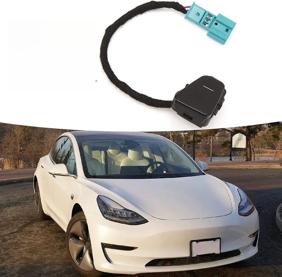 Door Lock Button Power Door Lock Enhanced Vehicle Security For Tesla ...