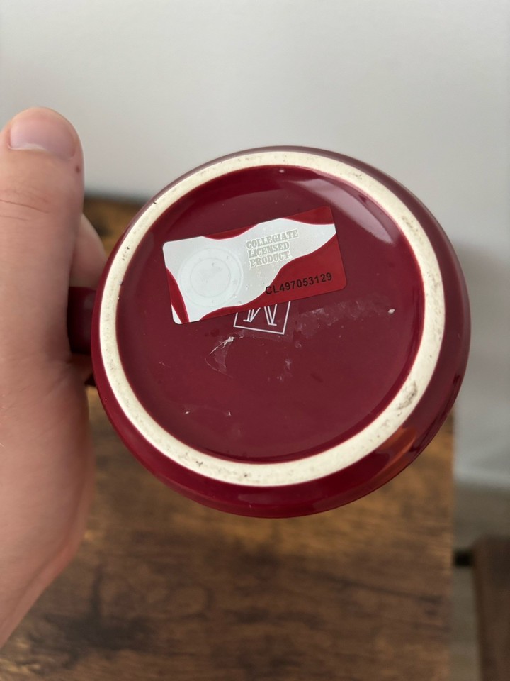 harvard university Crimson red Mug | eBay