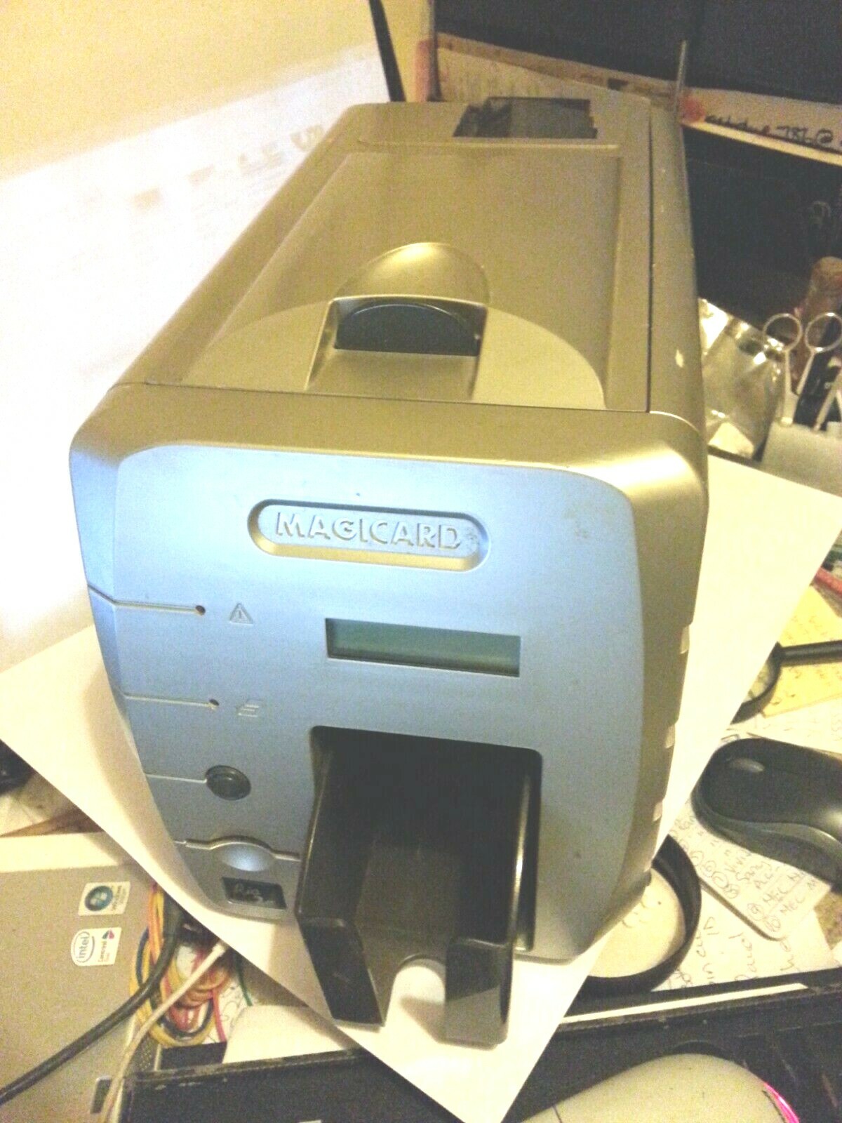 MAGICARD TANGO 2e DUAL SIDED ID CARD PRINTER--USED | eBay UK