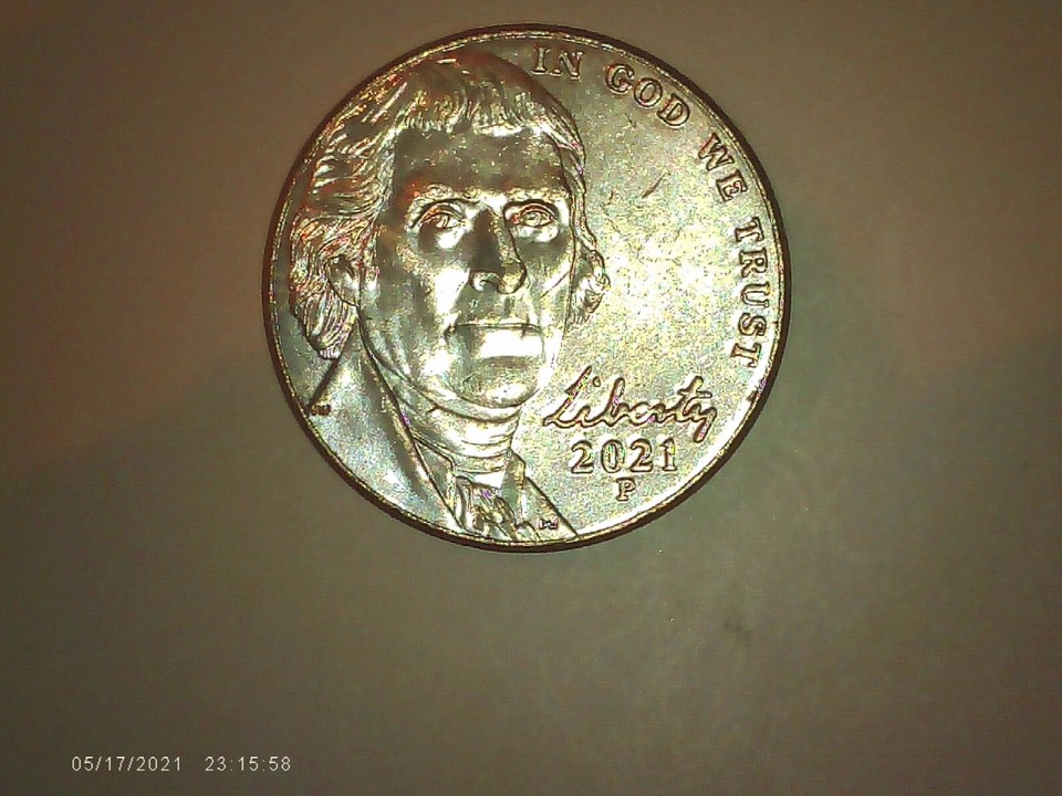 2021-P Jefferson Nickel DDO & 5FS Five full steps gem rare 5c | eBay