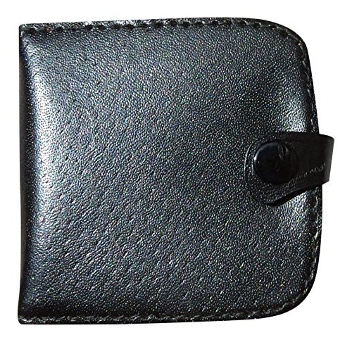 MENS GENTS REAL LEATHER COIN WALLETS COIN PURSE WALLET CHANGE POUCH ...