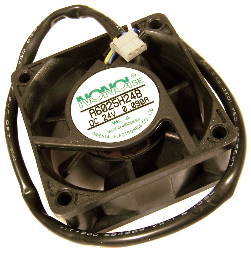 Oriental 24v 0.090a 2-Wire 3-Pin 60x25mm Fan A6025H24B 3103-001047 for ...