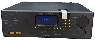Sunfire Ultimate Receiver AVR 7.1 Amplifier 200 watts No Remote | eBay