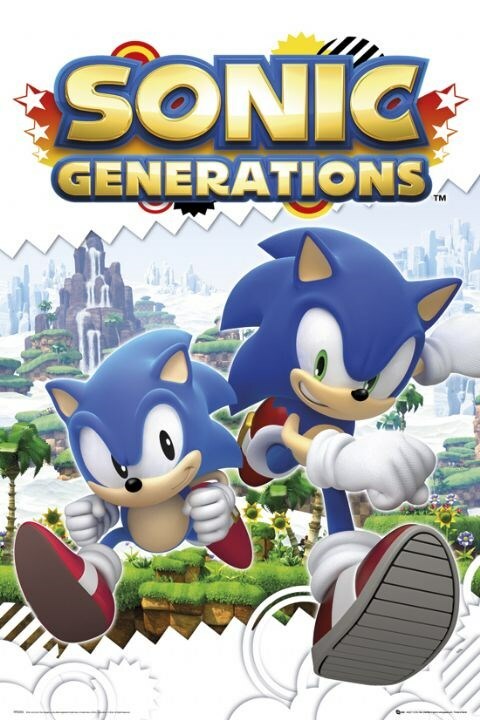 Sonic Generations Background