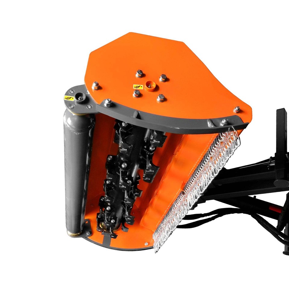 MechMaxx 3-Point PTO Powered Offset Flail Ditch 60" Bank Mower, 25-60HP ...