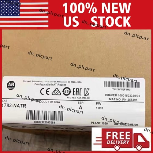 Allen-Bradley 1783-NATR Ser A Configurable Nat Ethernet Router Factory ...